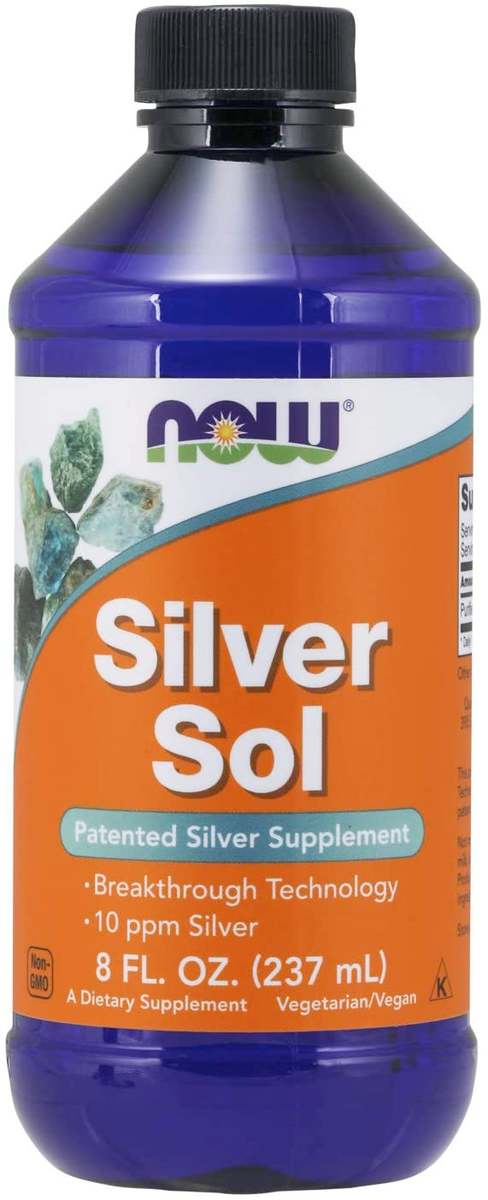 Colloidal Silver Sol - 8 fl.oz. – A Land Of Delight Natural Farm & Nursery